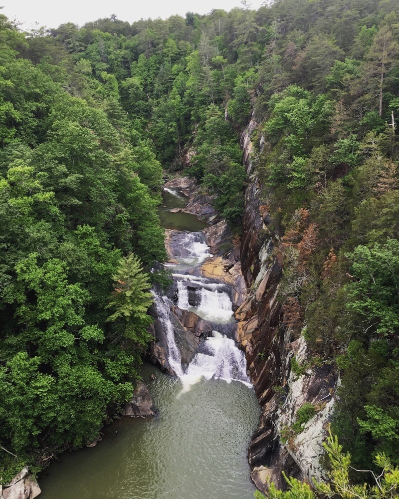 Beautiful Tallulah Gorge State Park | VeganRV