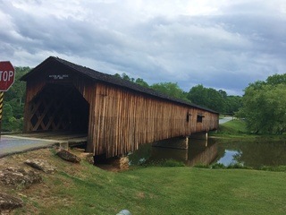 Watson Mill Bridge State Park and a Trip to the Grit | VeganRV
