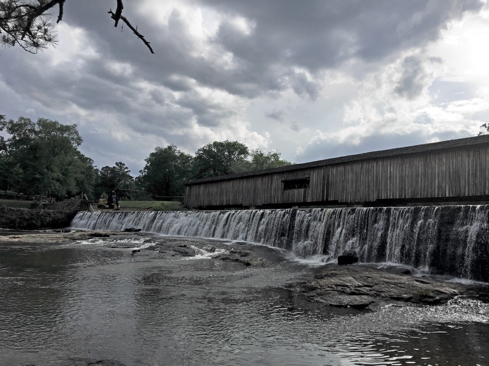 Watson Mill Bridge State Park and a Trip to the Grit | VeganRV