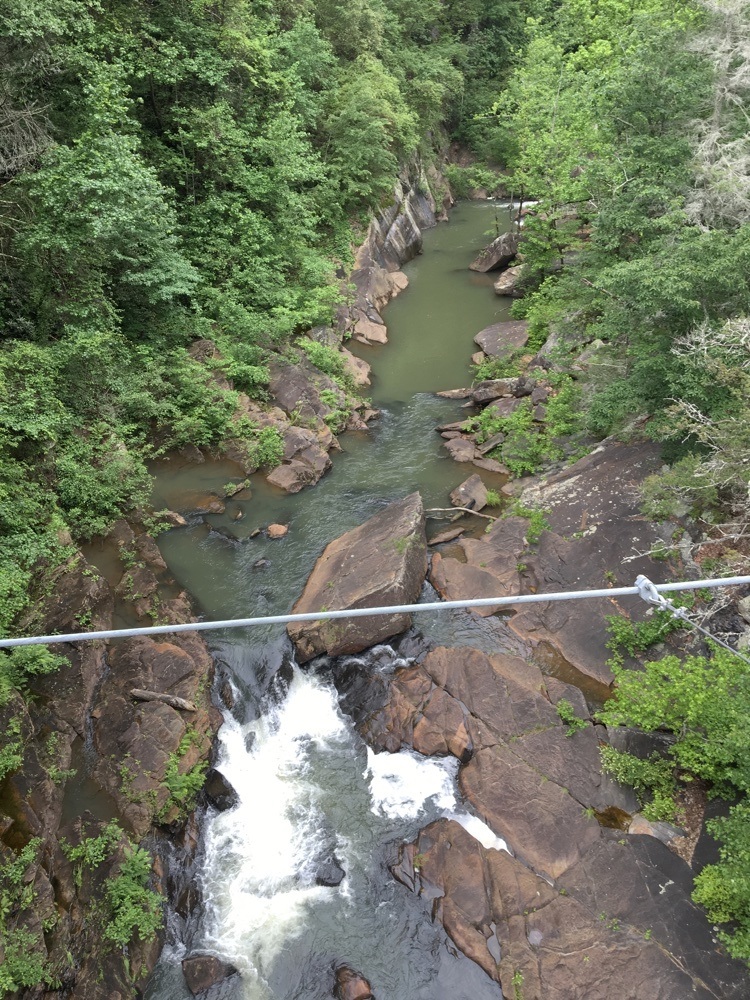 Beautiful Tallulah Gorge State Park | VeganRV