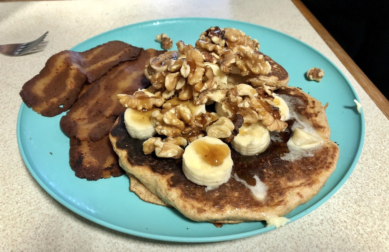 Pancakes, whole food plant based style | VeganRV